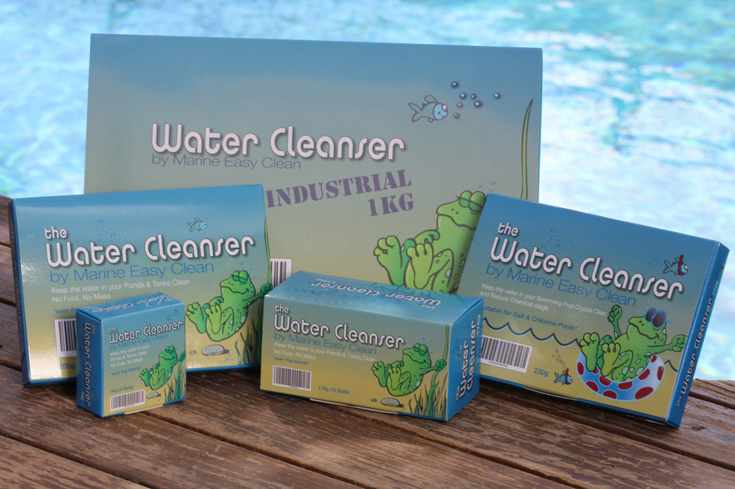 The Water Cleanser – For Aquariums, Ponds, Pools, Septic Tanks & more ...